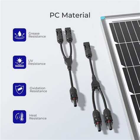 Renogy Solar Connectors Shopsolar Complete Solar Kits Lifetime