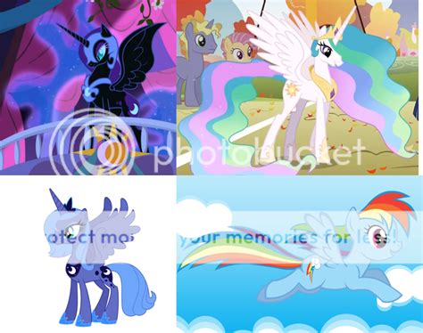 Wings Protect Celestia Fimfiction