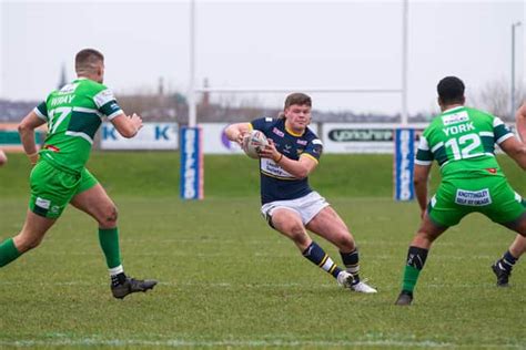 Leeds Rhinos Rookie Tom Nicholson Watton Reveals Delight At Debut