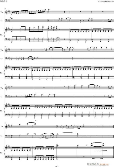 Let It Go（trio） 冰雪奇缘 歌谱简谱网