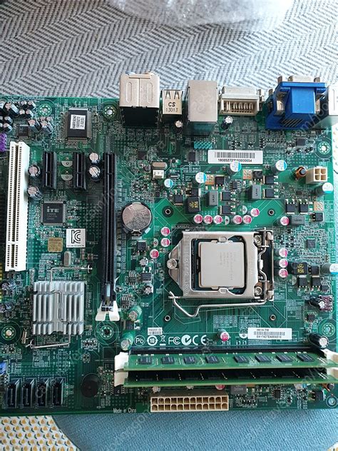 H61h Tm 메인보드 ﻿인텔 셀러론 G1610 Cpu 메인보드 중고나라