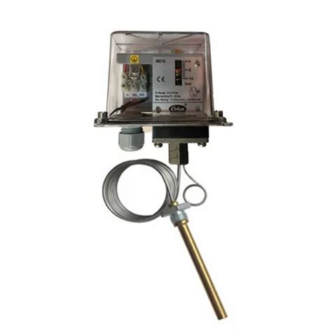 Digital Temperature Switch For Interlocks Temperature Control Sensor Range 100 Degree To 400