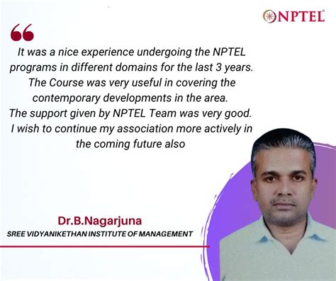 Nptel Iit Madras On Linkedin Nptel