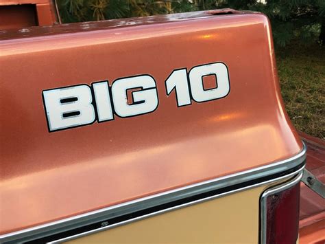 454 Powered 1978 Chevrolet Silverado Big 10 For Sale On Bat Auctions