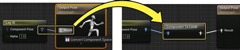 Pose Warping In Unreal Engine Unreal Engine Documentation Epic Developer Community