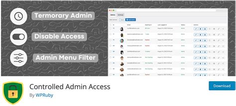 Best Wordpress Access Control Plugin In 2023 Eazyplugins