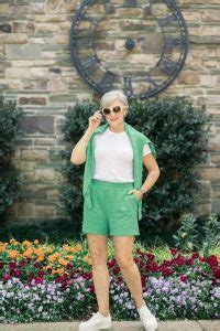 Chic Summer Outfits Stylish Women Over 60 Embrace The Heat