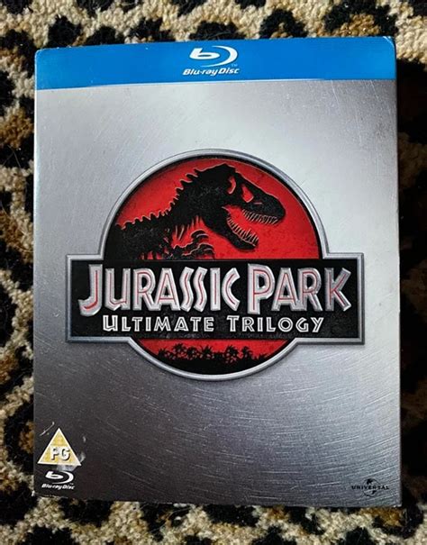 Jurassic Park Ultimate Trilogy Blu Ray Box Set Eur 475 Picclick It
