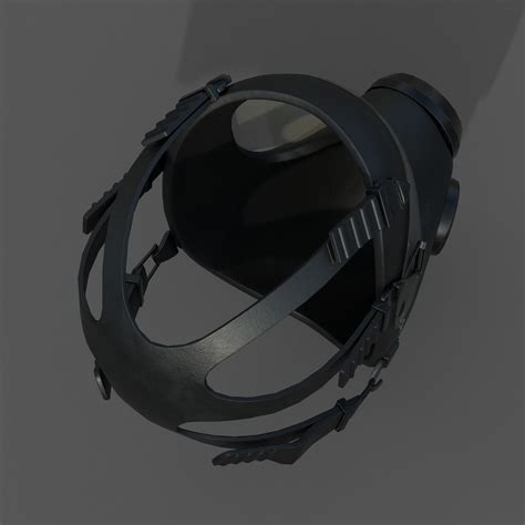 가스 마스크 헬멧 3d 모델 군사 전투 판타지 3d 모델 39 Unknown Fbx Obj Ma Free3d