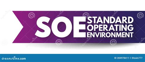 Soe Standard Operating Environment Is A Standard Implementation Of An Operating System And Its Soe Standard Operating Environment Is A Standard Implementation Of An Operating System And Its
