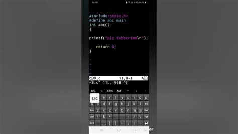 Compile Wo Main Function In Cviralvideocodingpython Viralvideo Shortvideo Shortsvideo