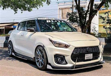 5 beautifully modified maruti swift hatchbacks