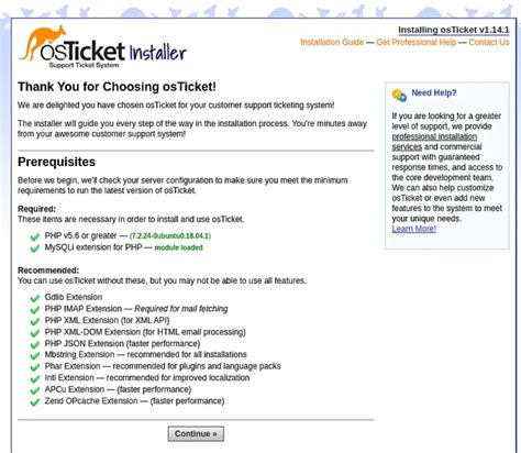 How To Install OsTicket With Nginx On Ubuntu 18 04 LTS