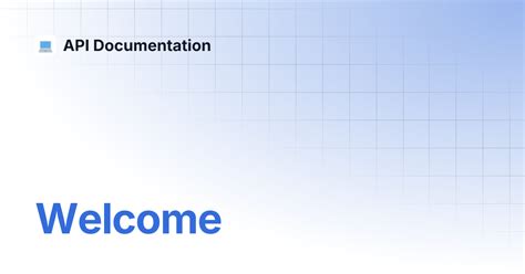 Welcome Api Documentation