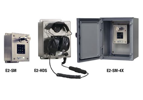 Echo E2 Class I Division 2 Digital Intercom Stations