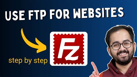 Easily Setup And Use Filezilla Ftp For Websites Youtube