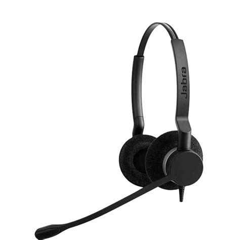 Jabra Biz GSA PTT Duo Headset Headsets Direct