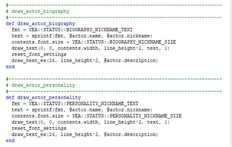 Yanfly Status Menu RPG Maker Forums