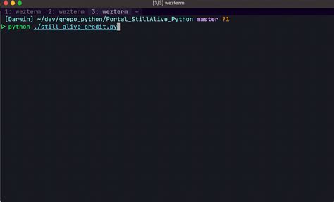 Missing Line Break In The Beginning Of Lines Issue 1 Errorer Portal StillAlive Python GitHub