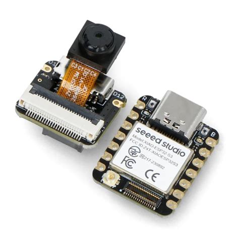 【花雕学编程】arduino动手做（231） Xiao Esp32s3 Sense 麦克风ov2640 语音视觉ai识别主控模组套装 Makelog造物记