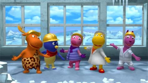 The Backyardigans The Secret Of Snow Youtube
