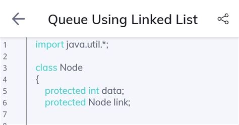 Fahmi Al Kamil Implementasi Program Java Queue Linked List
