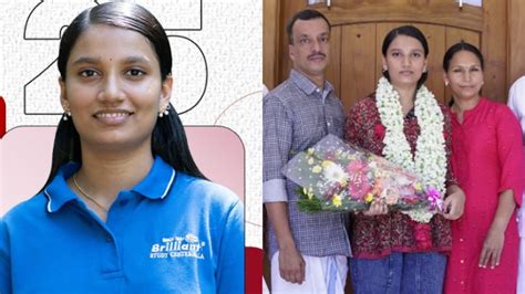 Neet Result 2025 Deepniya D B Topper In Kerala നീറ്റ് യുജി കേരളത്തിൽ ഒന്നാമത് കോഴിക്കോട്