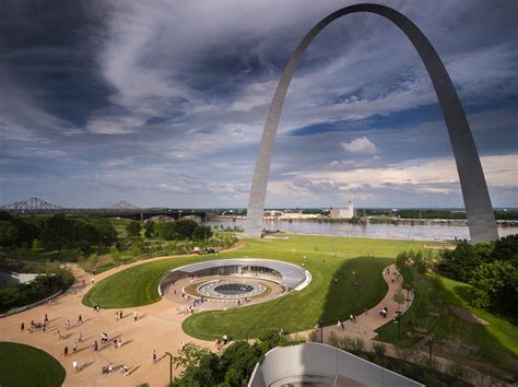 Gateway Arch National Park Docomomo