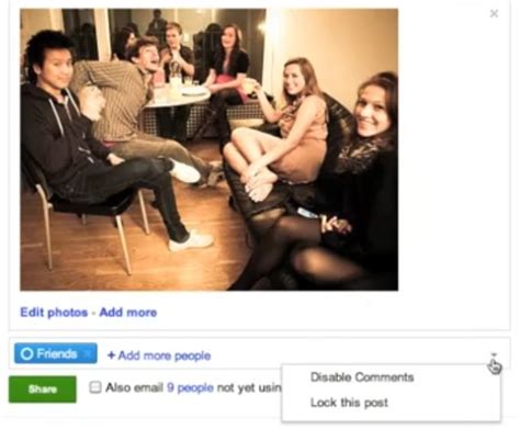 New Google Feature Allows Users To Lock Posts Or Disable Comments Before Sharing