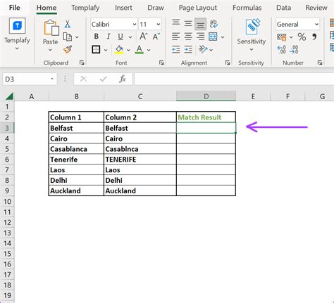 Formas De Comparar Columnas En Excel Para Coincidencias