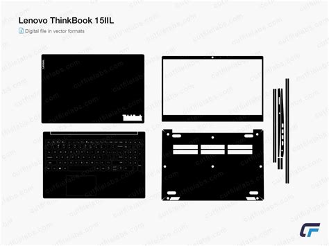 Lenovo Thinkbook Iil Cut File Template Cutfilelabs