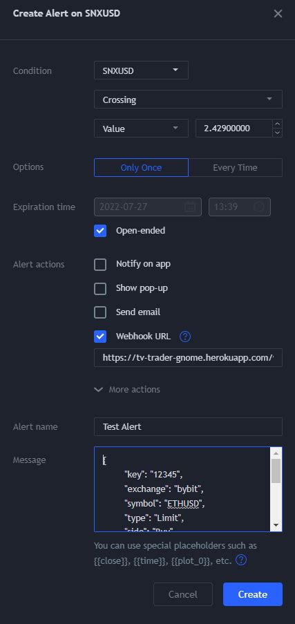Github Cryptognome Tradingview Webhook A Trading Built Using