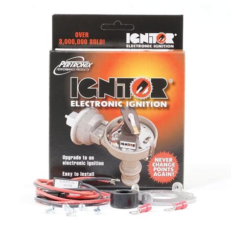 12 Volt Negative Ground Electronic Ignition Conversion Kit The