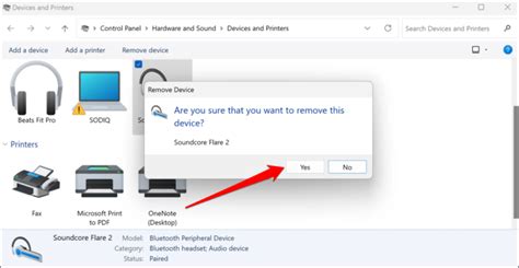 How To Fix Bluetooth “remove Failed” Error In Windows 11