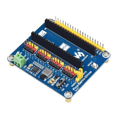 16 Channel 16 Bit PWM Servo Motor Driver Module Breakout Shield Expander Expansion Board HAT For