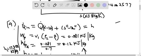 solved for the cycle of problem 8 29 reconsider the analysis assuming