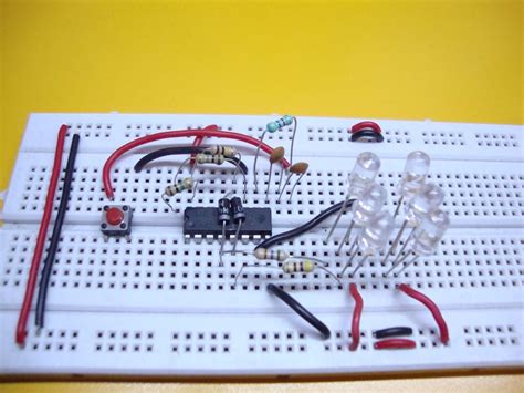 10 Breadboard Projects For Beginners 17 Steps With Pictures