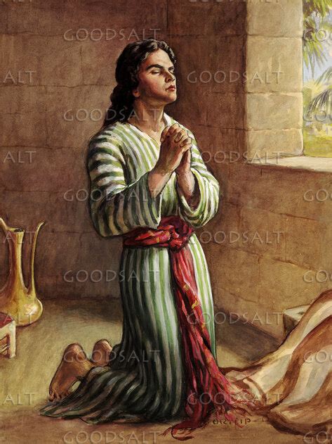 Daniel Bible Praying