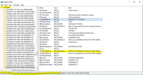 Manually Uninstalling Mapinfo Pro