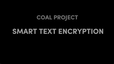 Bilal Ahmad On Linkedin Coalproject Encryptioninnovation Finalmilestone Techexcellence…