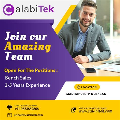 Srinath Yadav On Linkedin Hiringalert Benchsalesrecruiters Goodopportunity Grabtheopportunity