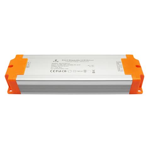 CV DALI Dimmable LED Driver 12V 75W Aluminum Case