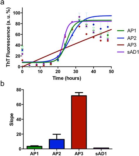 Aggregation Pathways Of Different Aβ Seeds By Tht Assays Aggregation Download Scientific