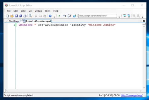 Powershell Get AD Group Members Script Step By Step Plus Final Script