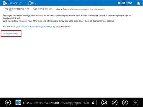 How To Add Earthlink Email Account To Outlook Dot Com