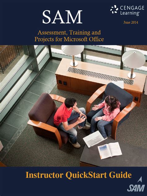 Instructor Quickstart Guide Assessment Training And Projects For