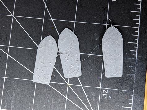 Strange Problem With 3rd Layer Of Benchy Render3v3se