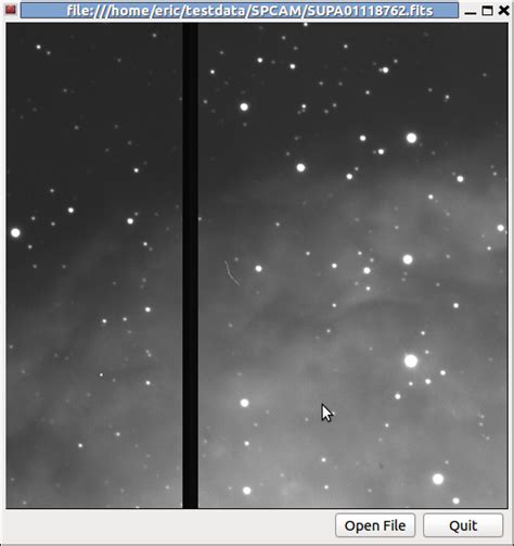 using the basic ginga viewer object in python programs — ginga v2 7 1