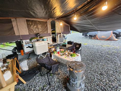 캠프마스터 P4 투폴딩 캠핑 트레일러 당근 중고거래