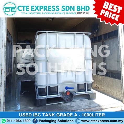 Used Ibc Tank Grade A 1000l Selangor Malaysia Cte Express Jumbo Bag And Ibc Tank Supplier